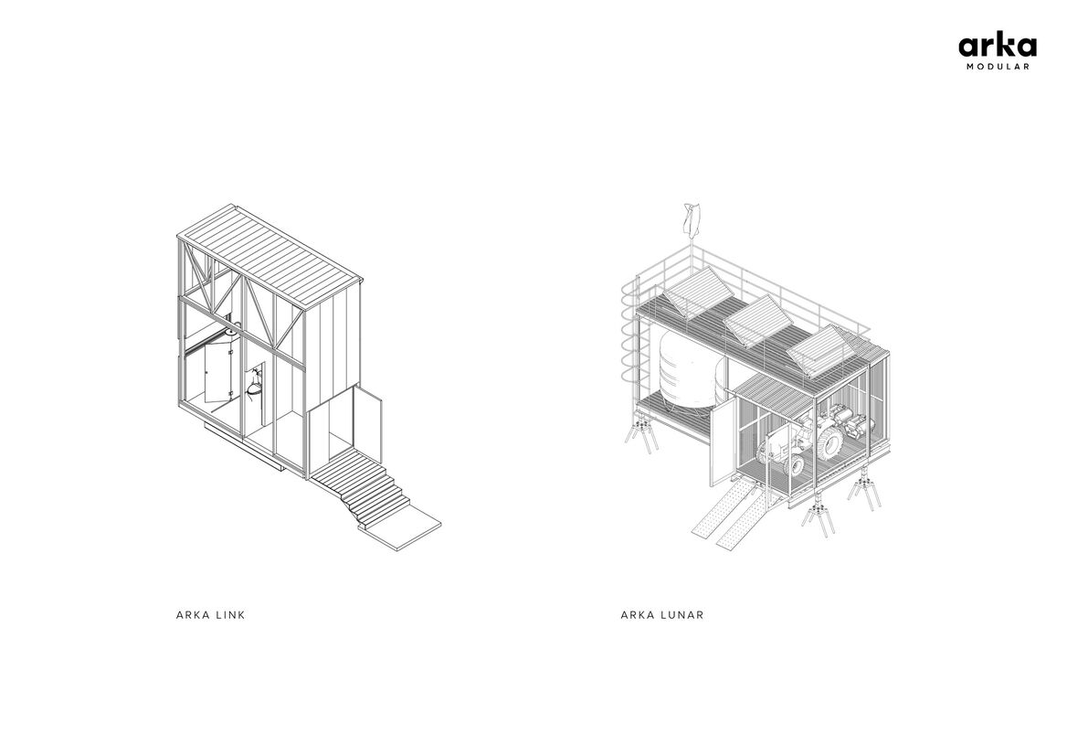 Arka Modular | Best Awards